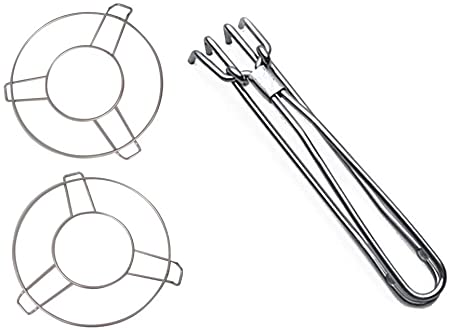Heat Resistant Hot Pan with 1 Wire Tong - Satre online & marketing